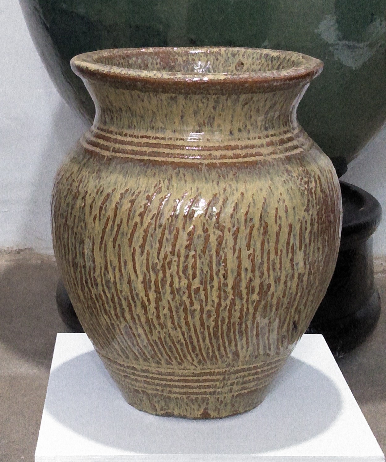 Rustic Garden Pots, Outdoor Pots, Ceramic Pots, 9198