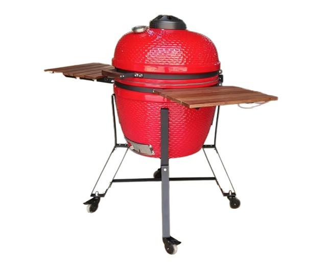 22" CERAMIC KAMADO GRILL